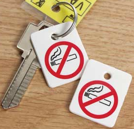 NO SMOKING REMINDER KEY TAGS (250) – Sisupplies.com